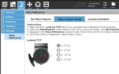 Flexx Reference | Intuitive Universal Robot Kinematic Offset