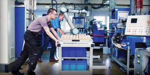 Robot Redeployment Using Robot Offsets | Flexxbotics Blog