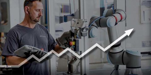 Robot Utilization For Collaborative Robots | Flexxbotics Blog