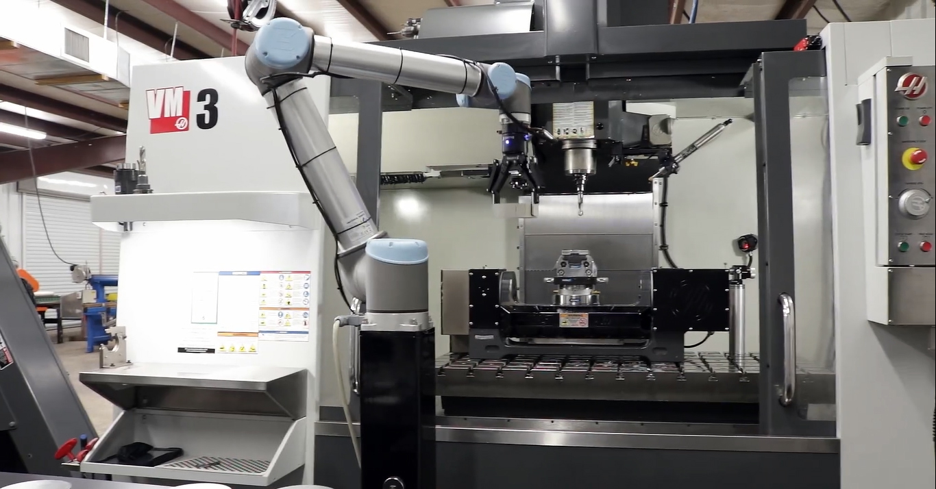 CNC Machine Tending | Flexxbotics