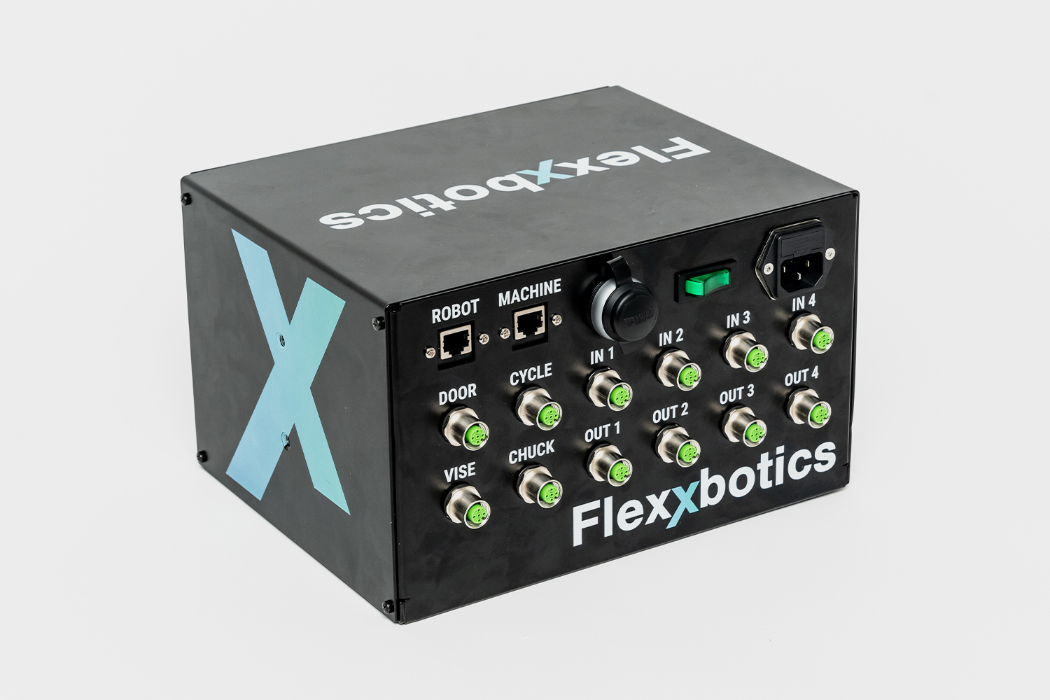 FlexxCNC™ - UR to CNC Communication Interface - Flexxbotics