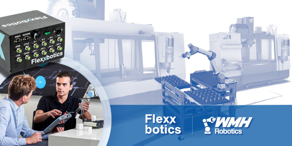 Flexxbotics and WMH Robotics Partnership | Flexxbotics Blog