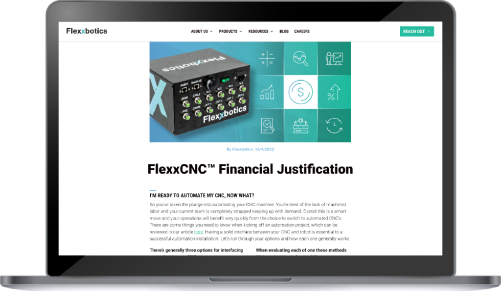 Flexxbotics Partners with Morris South | Flexxbotics Blog