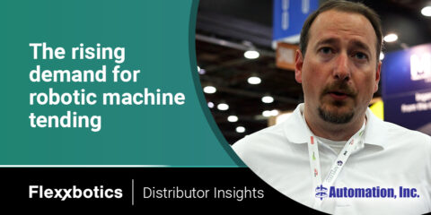 The rising demand for robotic machine tending - Flexxbotics