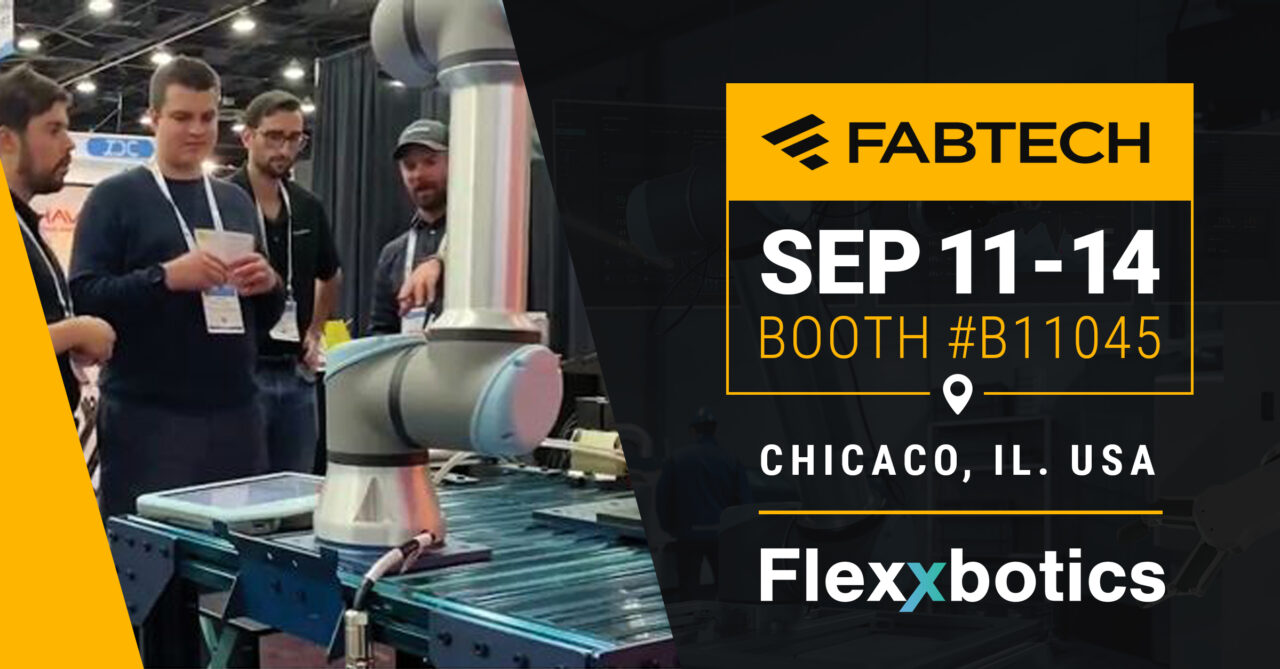 Flexxbotics at FABTECH 2023