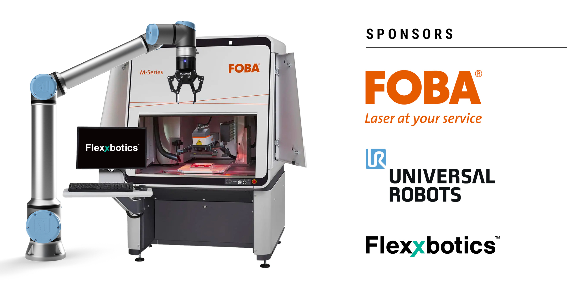 Transforming Laser Marking Operations with Collaborative Robotic Automation - Flexxbotics
