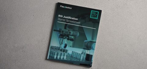 Free ROI Justification Spreadsheet for Robot Machine Tending Projects - Flexxbotics