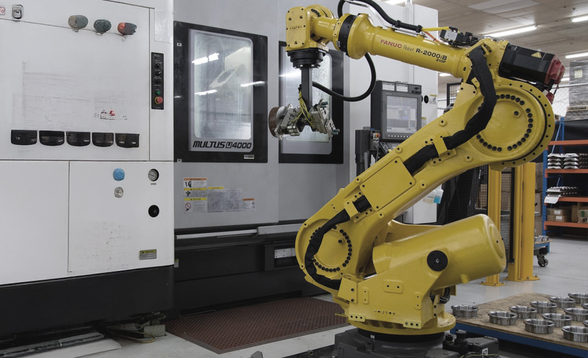 What is Autonomous Process Control in Advanced Robotic Machine Tending?