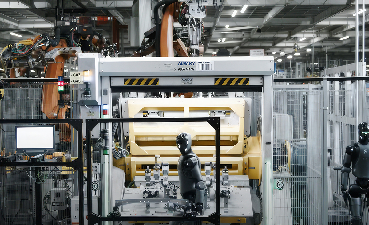 How will Humanoids Fit into Robot-Driven Manufacturing?