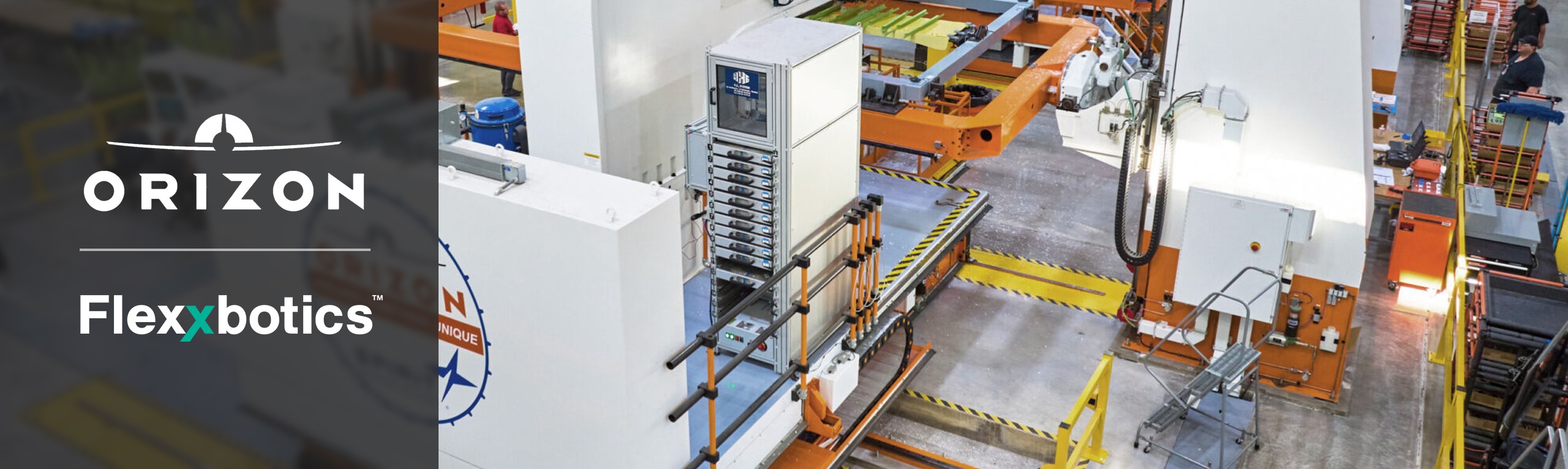 Orizon Aerostructures Deploys Flexxbotics to Power Data-Driven Autonomy ...