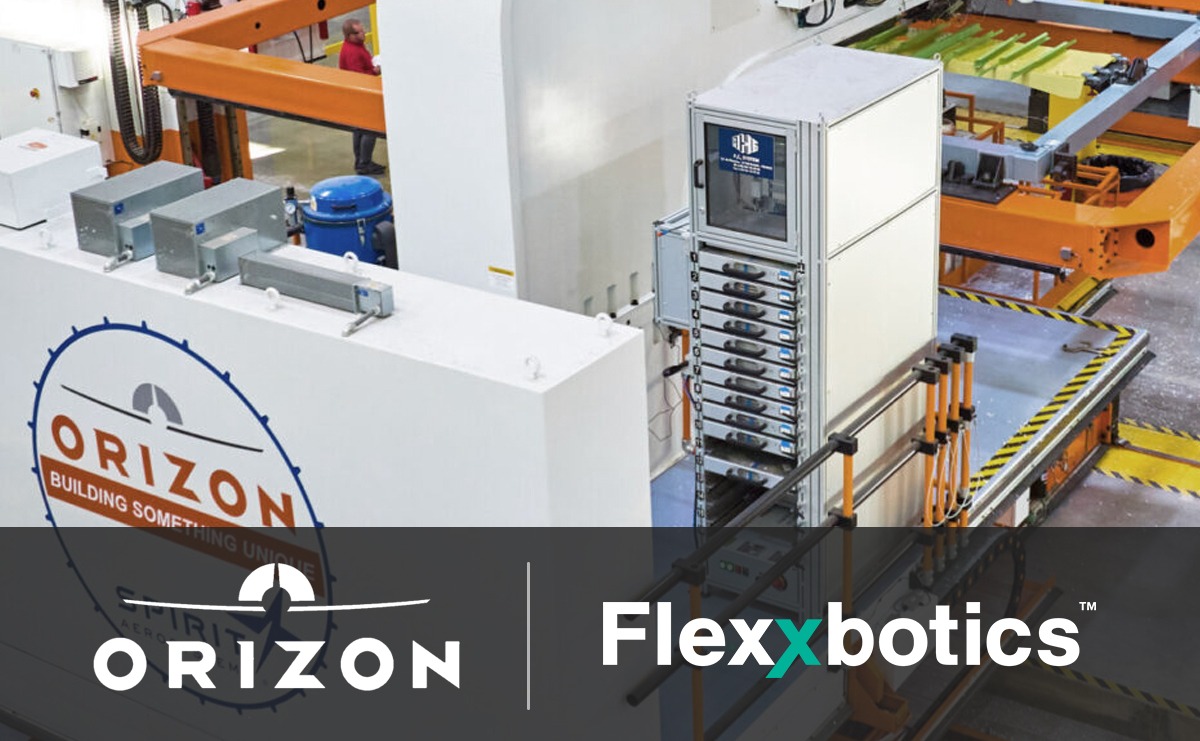 Orizon Aerostructures Deploys Flexxbotics to Power Data-Driven Autonomy ...